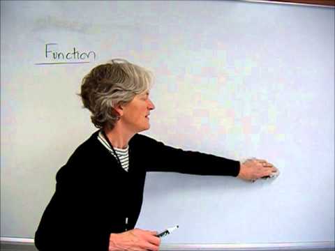 alg what is a function