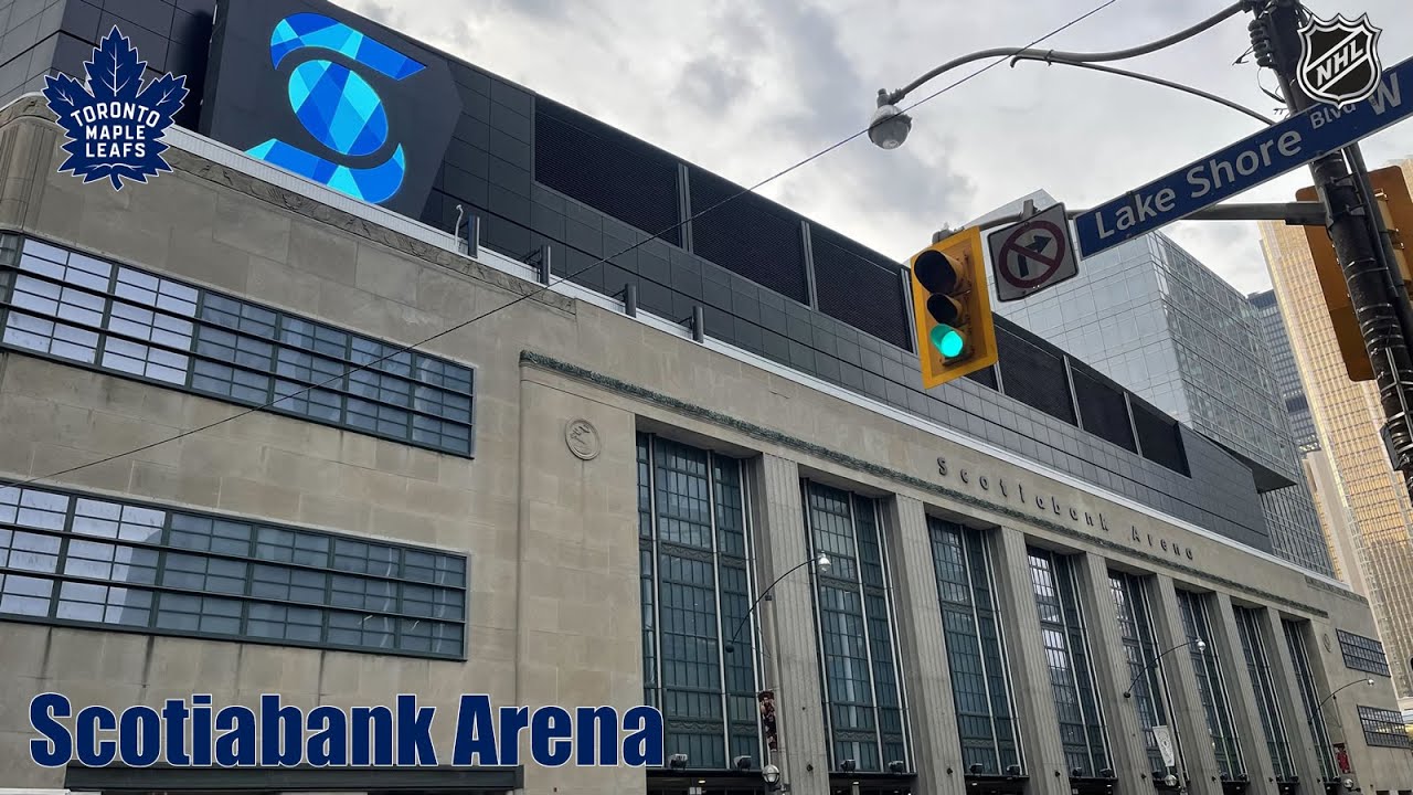 Scotiabank Arena – Toronto Maple Leafs | Stadium Journey