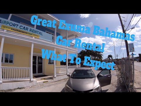 Renting A Car Great Exuma Bahamas What To Expect Airport Rental