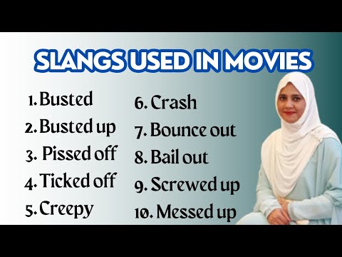 10 Slangs Frequently Used in Movies - Understand Natives