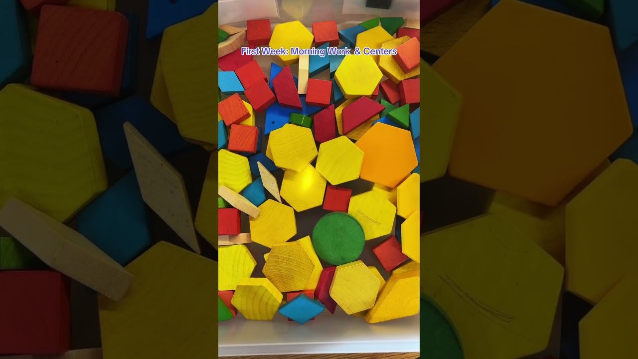 🐸Hop over to the blog for some of the centers and moring work the first week #kinderpondjr