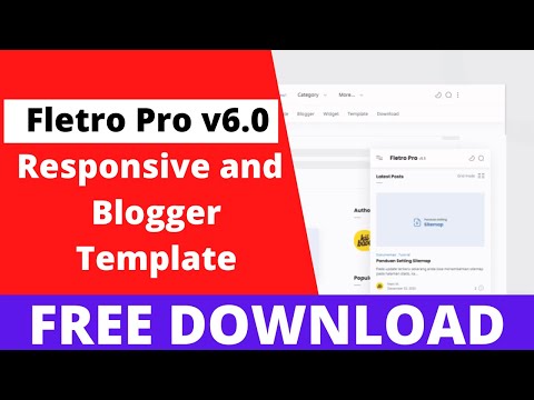 Fletro Pro v6.0 - Responsive and Premium Blogger Template Free Download