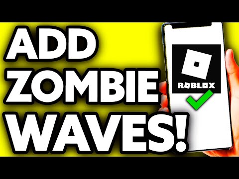 How To Add Zombie Waves in Roblox Studio [BEST Way!]