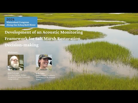 Development of an Acoustic Monitoring Framework for Salt Marsh Restoration Decision-making