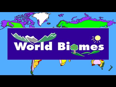 What is a Biome ? Types of Biomes in the world.