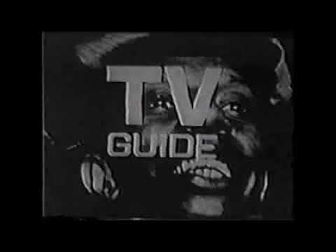 TV Guide Commercial Ad 1974