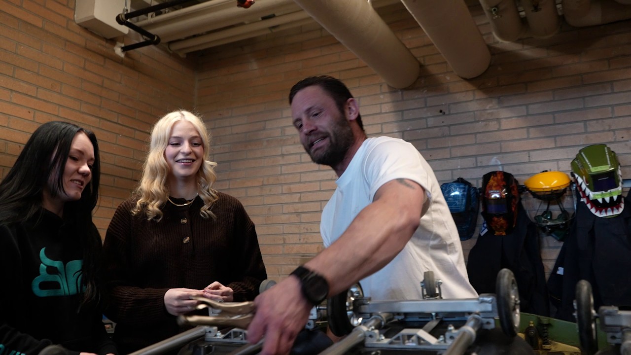 Bowness High School Mechanics Program