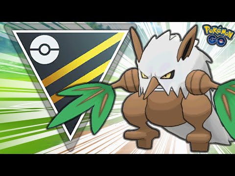 HIGH RANK SHIFTRY GAMEPLAY IN THE ULTRA LEAGUE | POKEMON GO BATTLE ...