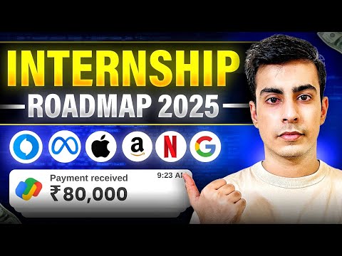 STOP Wasting Time β Do THIS to Get PAID Internships in 2025!