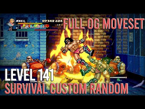 Steam Community :: Video :: Streets Of Rage 4 - Axel SOR4 Survival ...