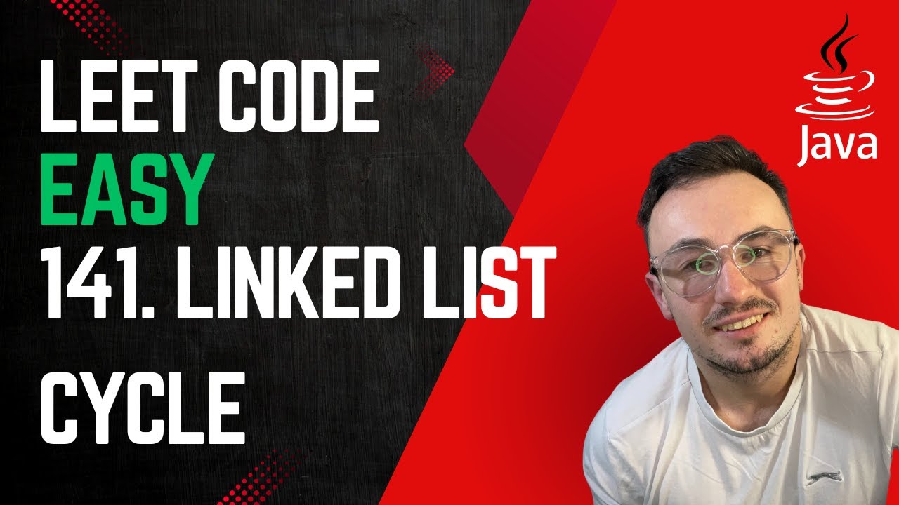 LeetCode 141. Linked List Cycle in Java