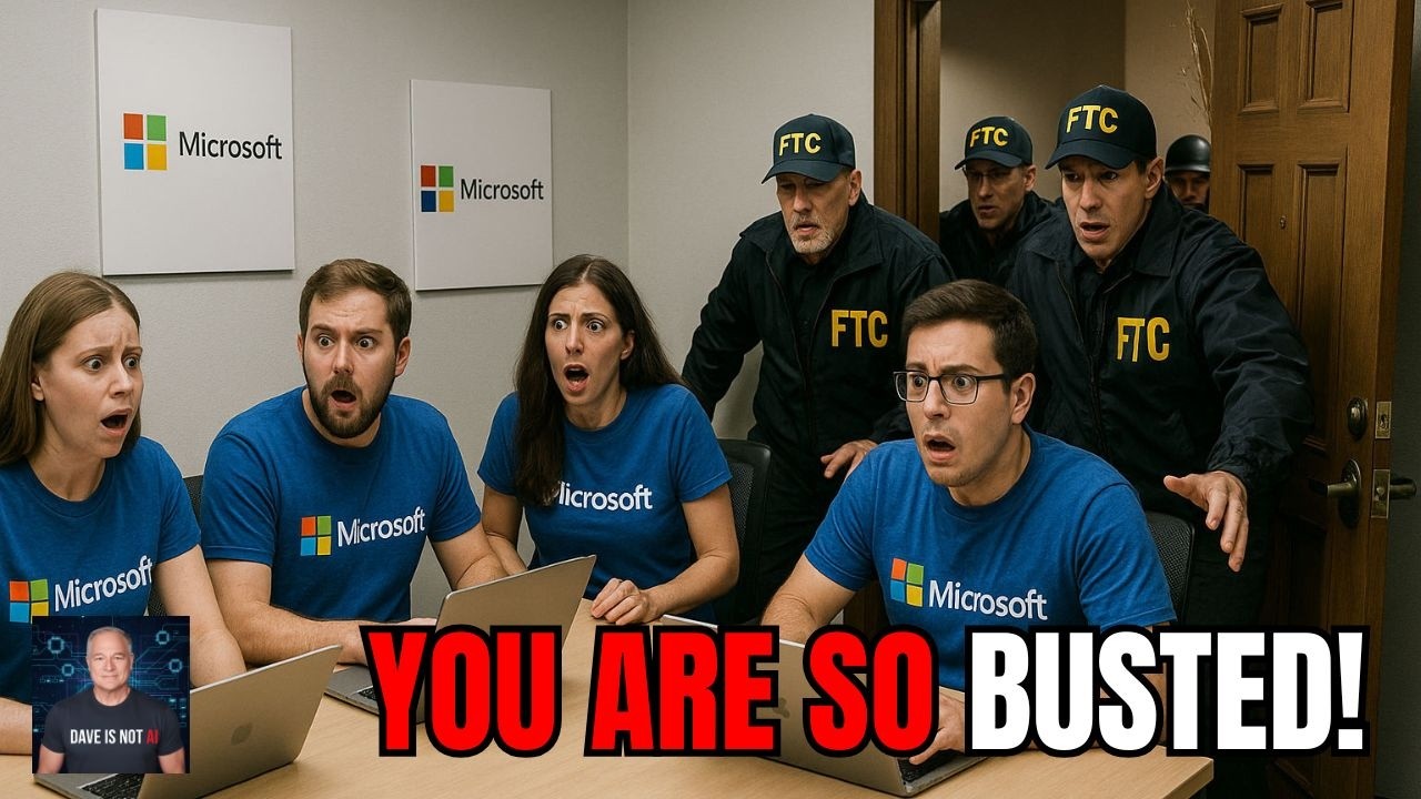 Microsoft’s AI Practices Under Fire!