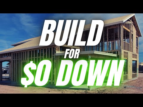 How To Build a House From Scratch With No Money | Construction To Permanent Loan
