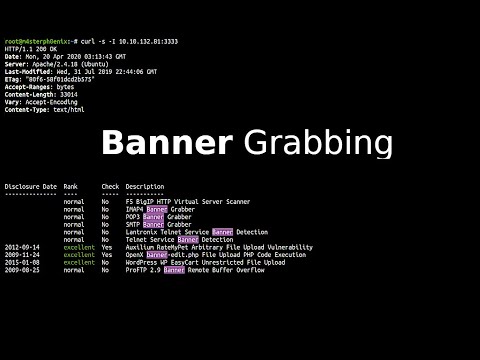 Nmap - Banner Grabbing || Banner Grabbing of a website || How to fing serial version of a website?