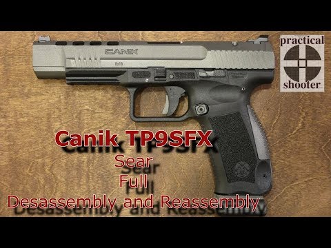 Canik TP9SFx Lower Frame Full Disassembly & Reassembly – Canik Fanatik
