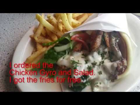 Greek Restaurant at 1St and Lander in Seattle