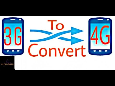 How to Change 3g to 4g any mobile by Supreme tech guru