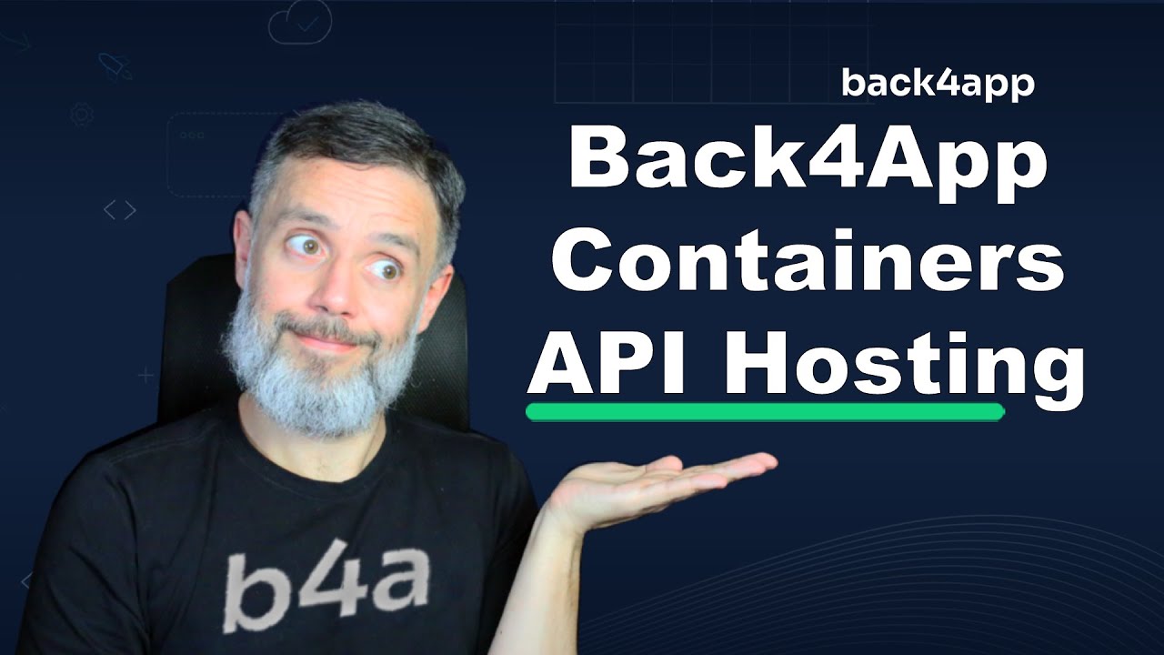 Back4App Containers API Hosting