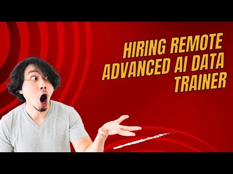 Remote Advanced AI Data Trainer job at Invisible Technologies | Open to people anywhere in the world