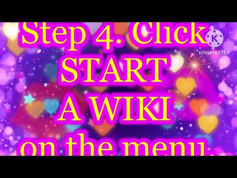 How to Start a Wiki on Fandom
