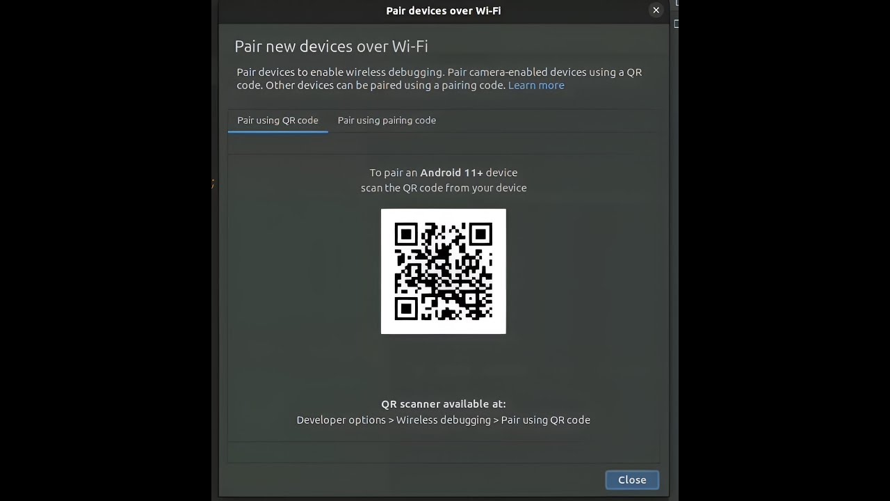 How to Debug Android Apps Wirelessly using Android Studio