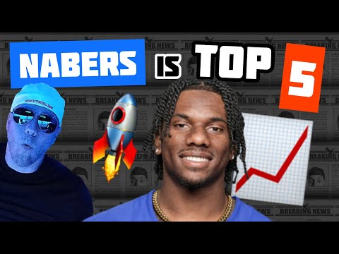 Malik Nabers is a TOP 5 WR.. 2025 fantasy football