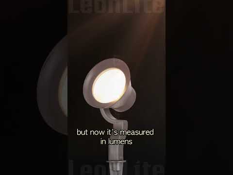 Landscape Lighting Fact: What Are Lumens? #landscapelighting #lumen #lightingfacts #leonlite