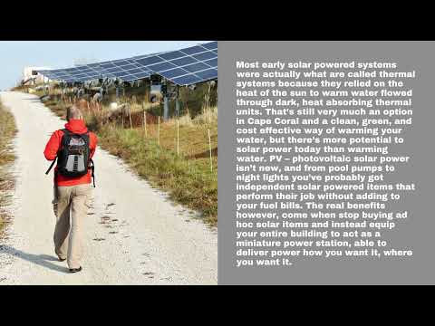 Solar Energy Contractor South Florida - Cape Coral Solar