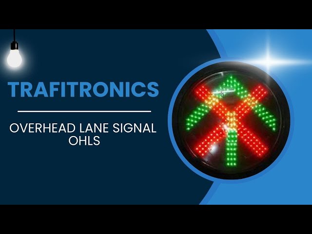 Overhead Lane Signal - 5 Watt Overhead Lane Signal Manufacturer from Pune