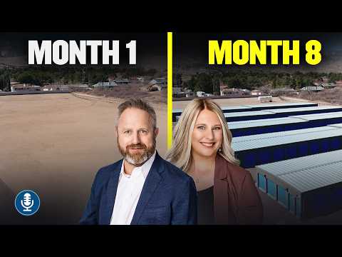 Building a Self Storage Facility in 2025 (What to Know BEFORE Starting) with Forge