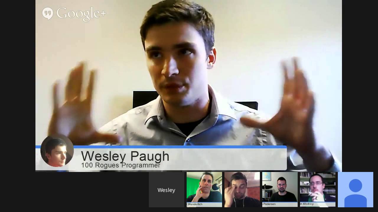 May 2014 Tech Talk: Procedural Level Generation in Games