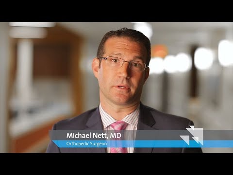 Michael P. Nett, MD, Chair, Orthopedic Surgery, Southside Hospital