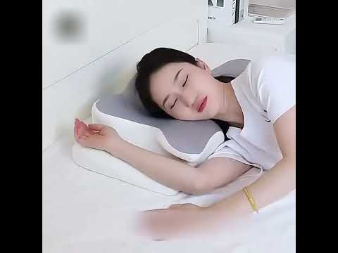 Butterfly Shape Memory Foam Orthopedic Pillow