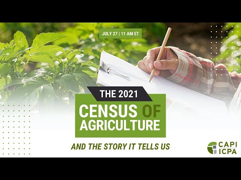 The 2021 Ag Census and the Story it Tells Us