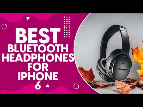 Best Bluetooth Headphones For Iphone 6 Plus in 2024: Top Picks and Reviews
