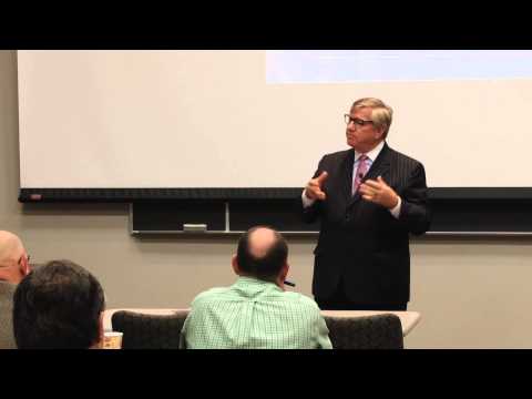 Ross Leadership Institute series at Otterbein University: Clarke Price (9/16/14)