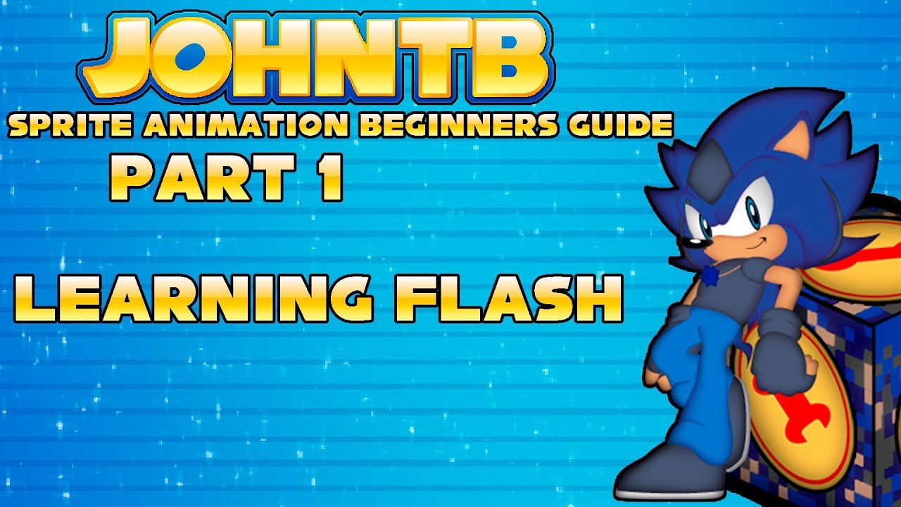 Sprite Animation - Beginners Guide #1: Learning the Program