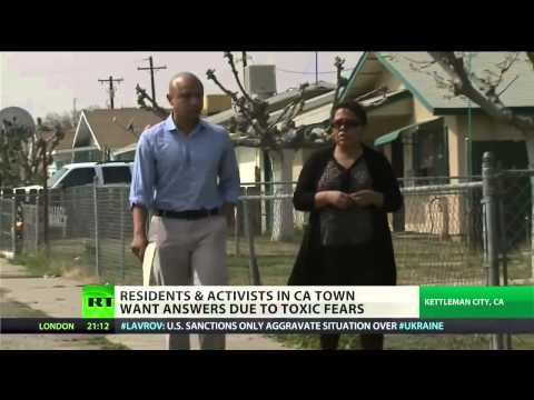 Toxic Town Fights Landfill Expansion