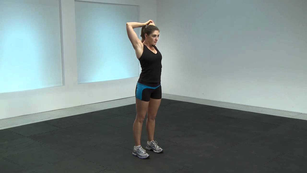 Workout Guide - Tricep Stretches
