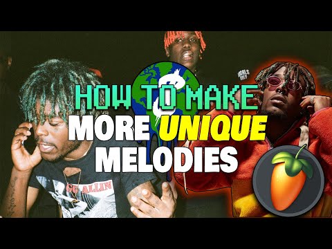 How to Make More Unique Melodies