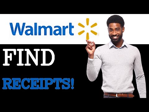 How To Find Receipts On Walmart App (2025)