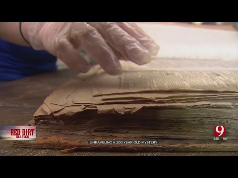 Red Dirt Diaries: OKC Woman Tries To Find Home For 200-Year-Old Newspapers