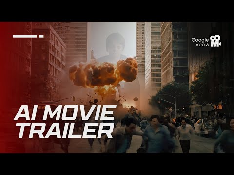 Google Veo 3 – AI Movie Trailer