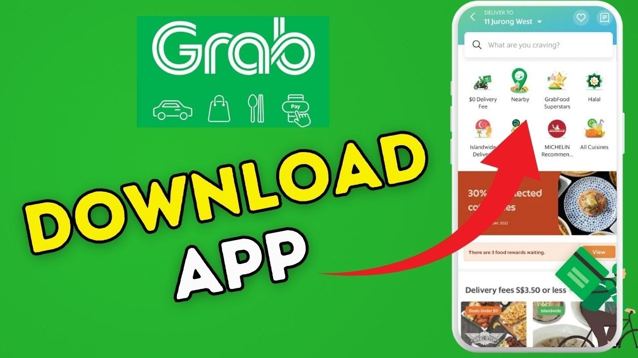 How to Download Grab App on Mobile 2025?