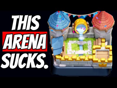 Which Arena Builds the BEST DECK In Clash Royale?