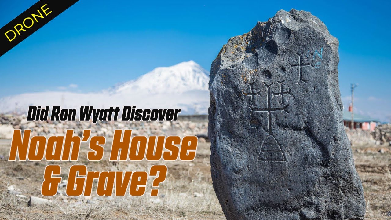 Drone video of Noah's house and grave! - Anchor Stone International