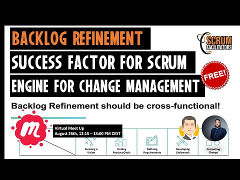 Scrumptious Facilitators episode 5 - Backlog Refinement in a complex, almost chaotic world!