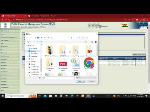 PFMS:- Add beneficiary & Pay them in DBT module