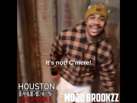 Mojo Brookzz Wed Mar 1 @ 7:30PM at the Houston Improv