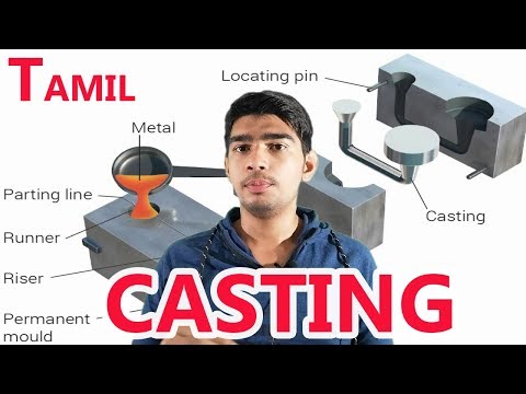 CASTING PROCESS IN TAMIL